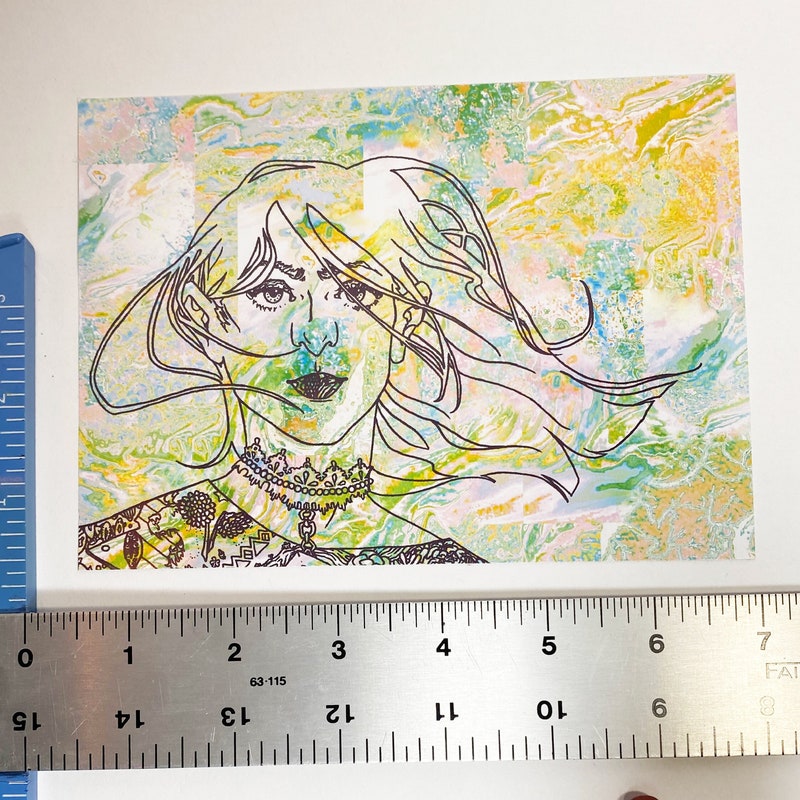 Rectangle Anime Stickers - Etsy