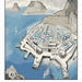 Aden Map Painting of Yemen Aden Red Sea Yemeni Artwork Adeni Photograph ...