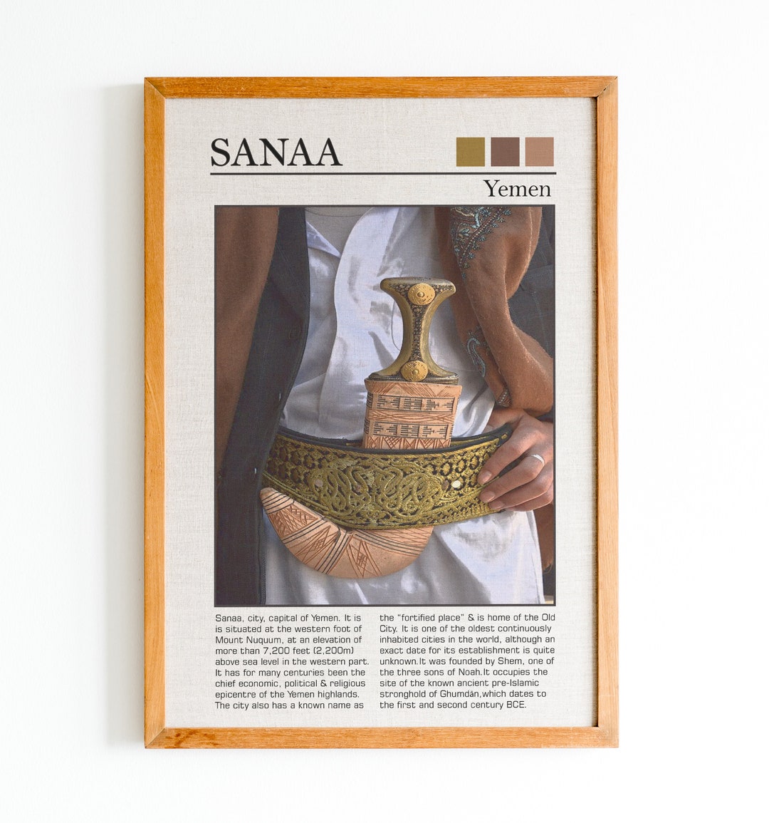 Yemeni Painting Yemeni Clothes Yemen Art Sanaa Decor Yemeni Aqeeq Arab ...