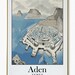 Aden Map Painting of Yemen Aden Red Sea Yemeni Artwork Adeni Photograph ...
