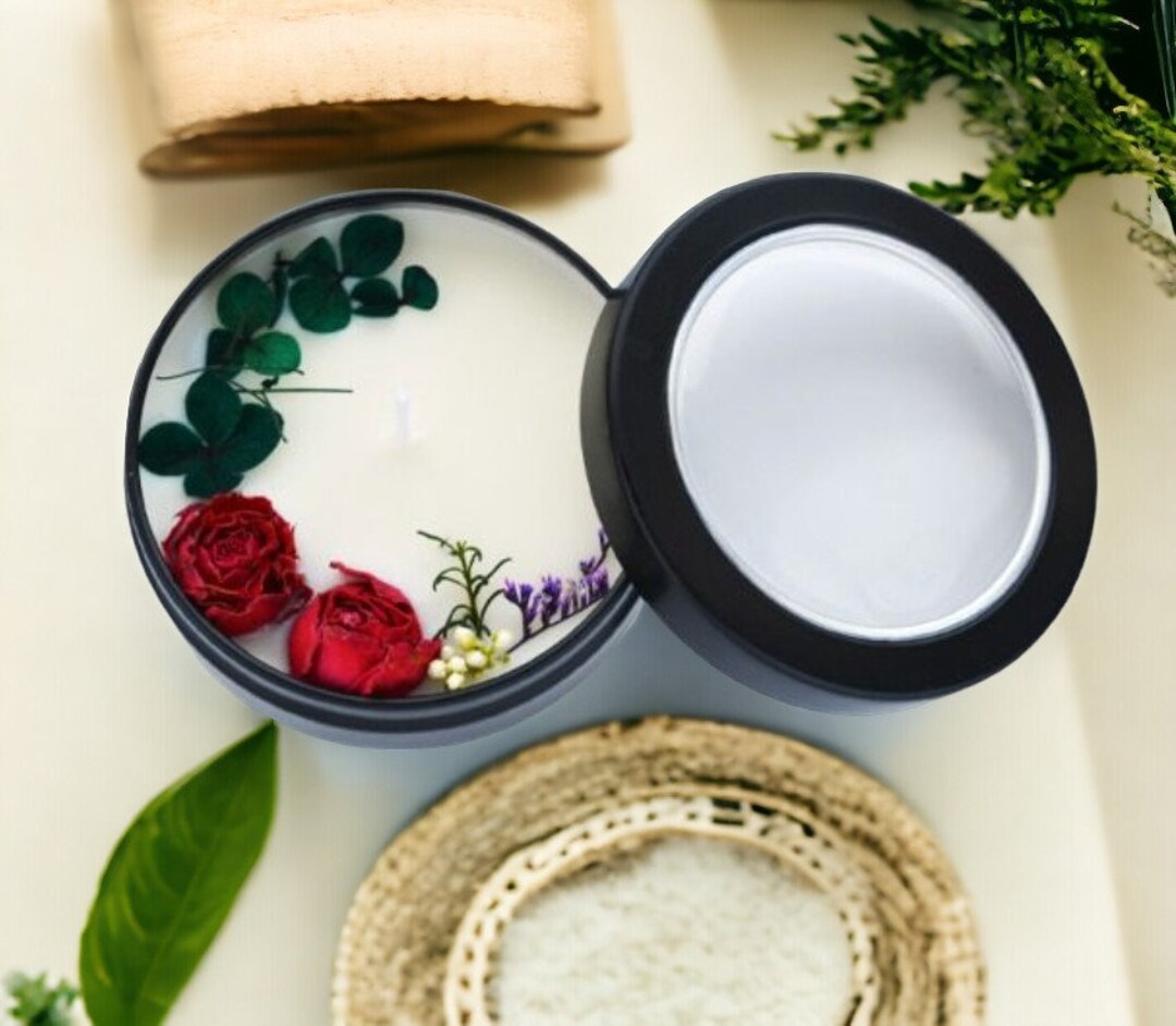 Scented Home Candles: Stylish Tin Can Delights in Your Favorite Scents ...