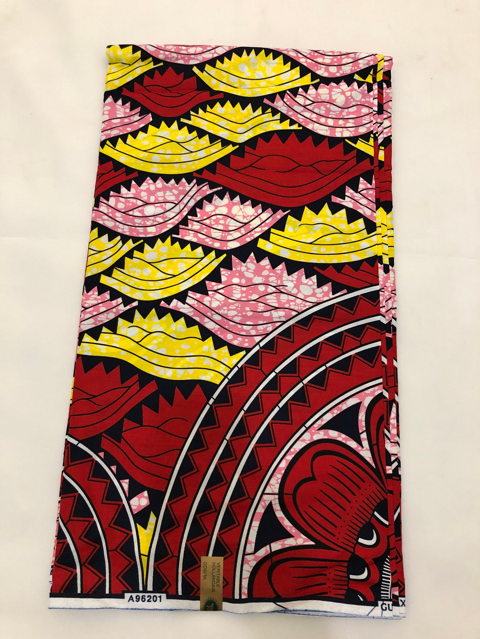 Stunning African Print Ankara Fabric, Ankara Fabric by the Yard, Ankara ...