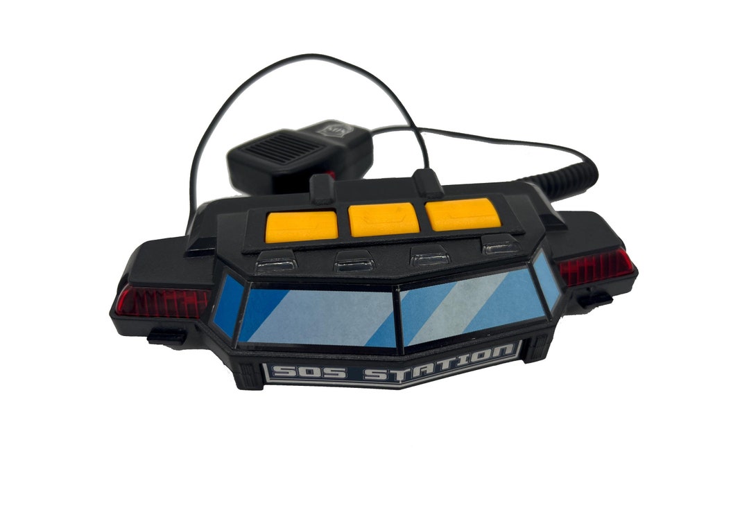 3 Sample SOS Station Toy With Push Button CB Mic - Etsy