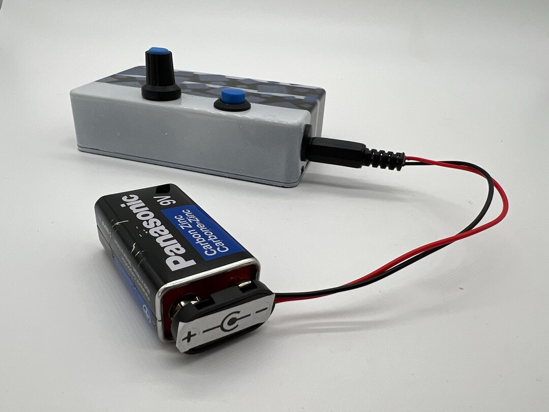 9 Volt Battery Snap Harness - Negative Center Pin - 5.5mm X 2.1mm Male ...