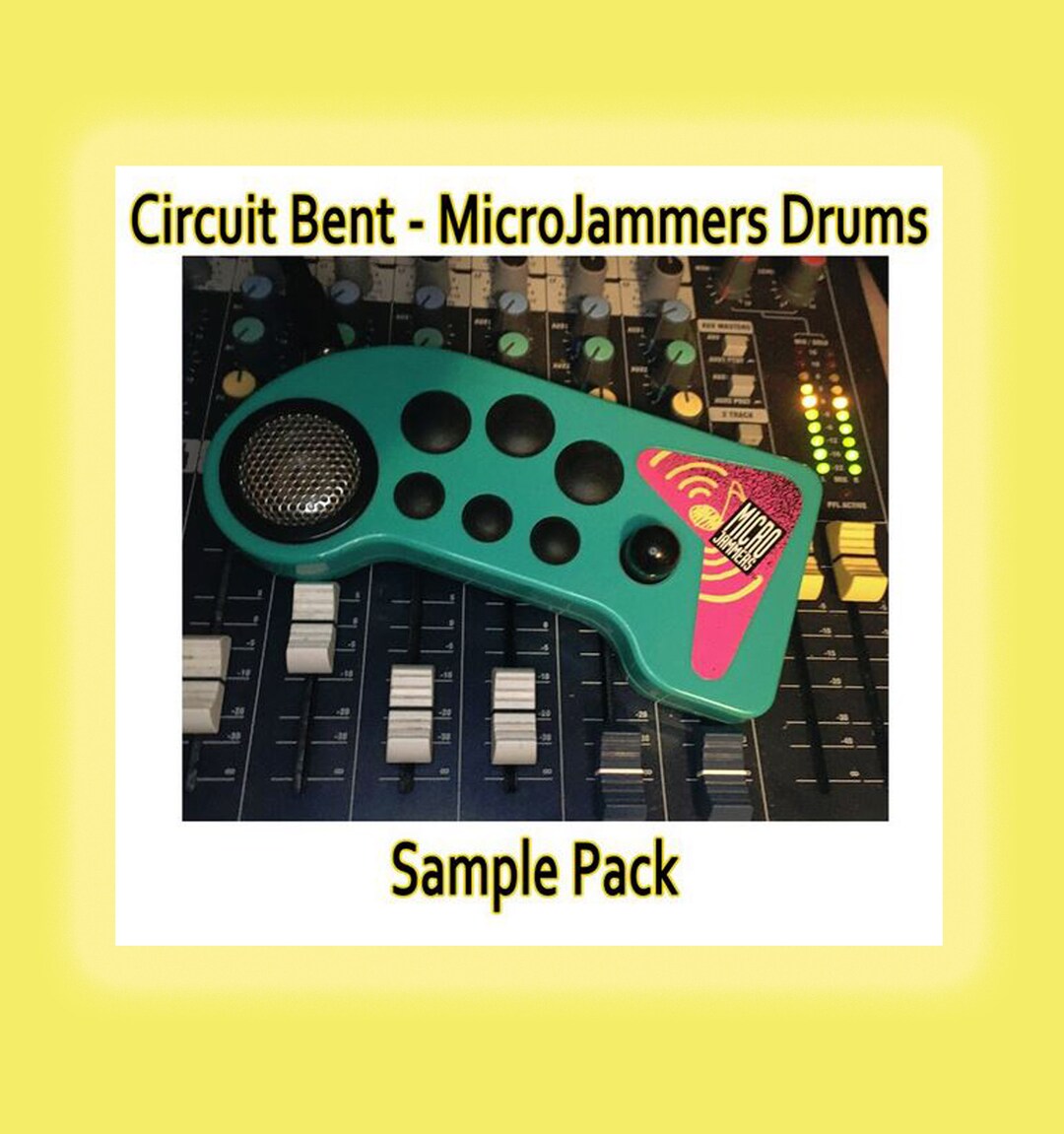 Circuit Bent Micro Jammers Drums SAMPLE PACK Loops Beats Breaks Glitch ...