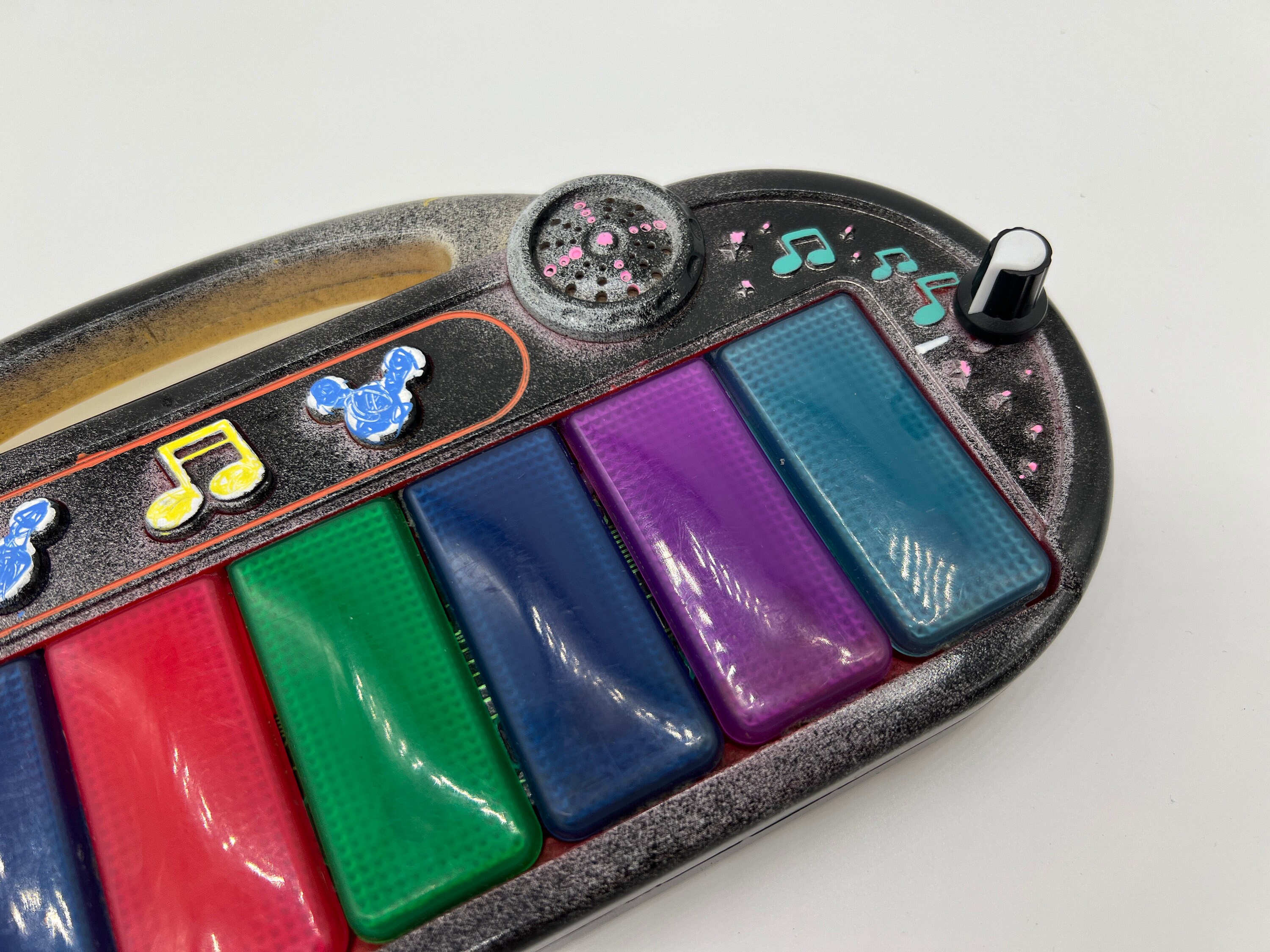 Circuit Bent Mickey Mouse Light Keyboard Toy Experimental Noise Glitch ...