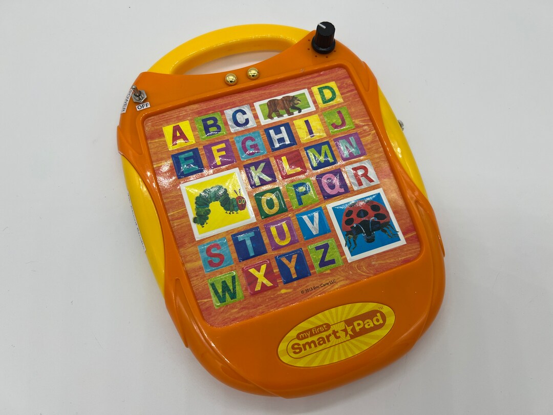 Circuit Bent My First Smart Pad Toy - Eric Carle Edition - Drone ...