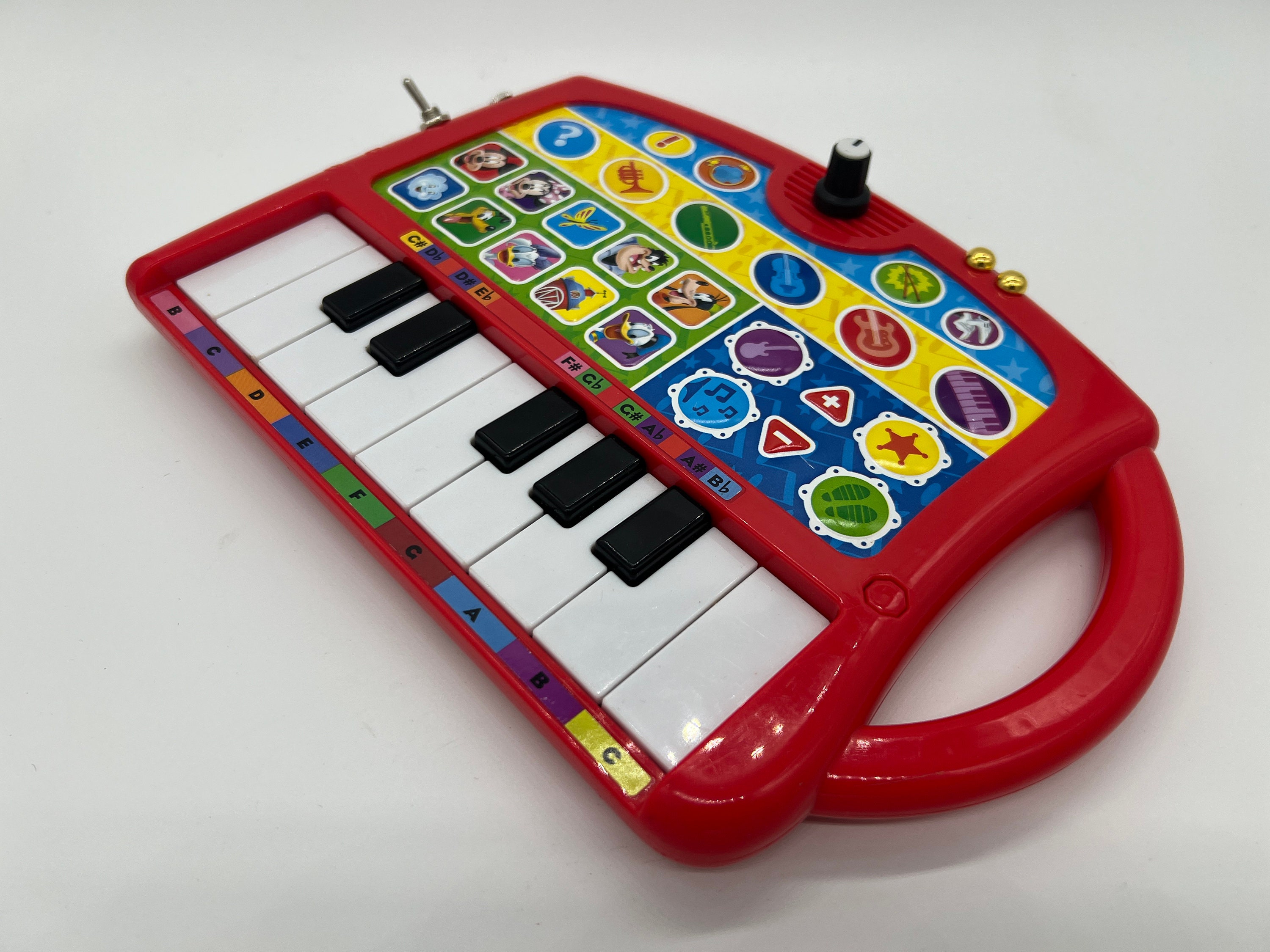 Circuit Bent Mini Keyboard Toy by Disney Drone Experimental Noise Bass ...