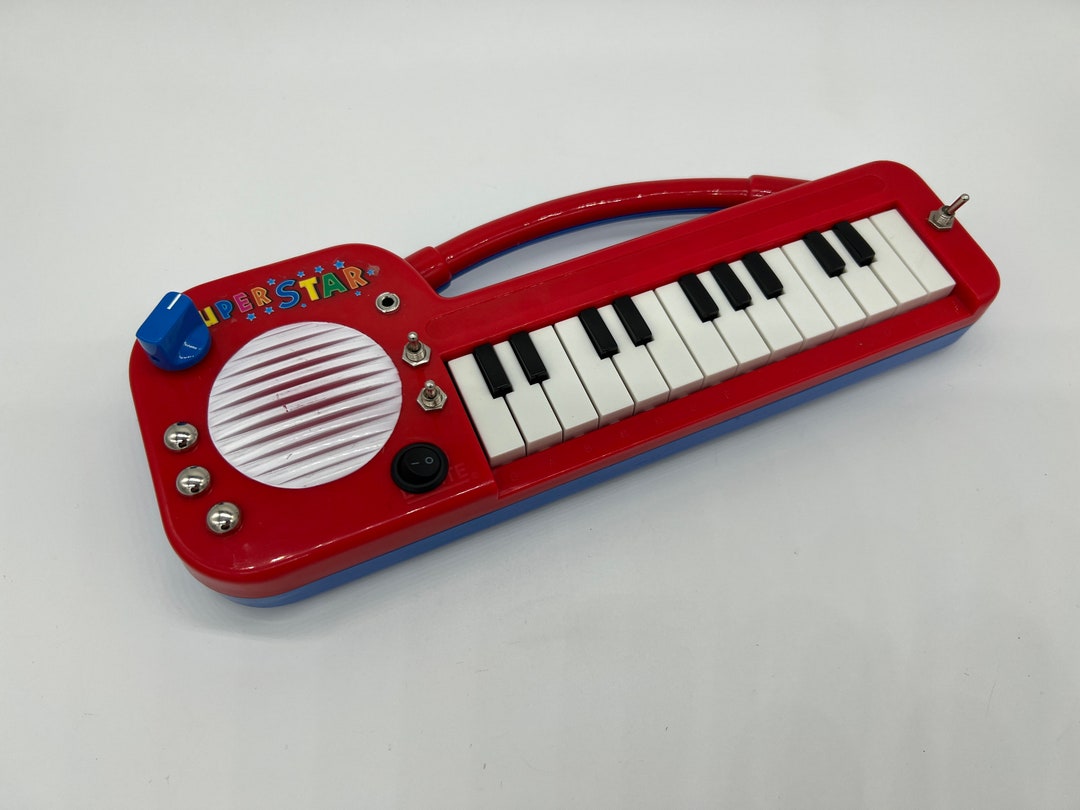 Circuit Bent Superstar Mini Keyboard by Excite Noise Synth - Etsy