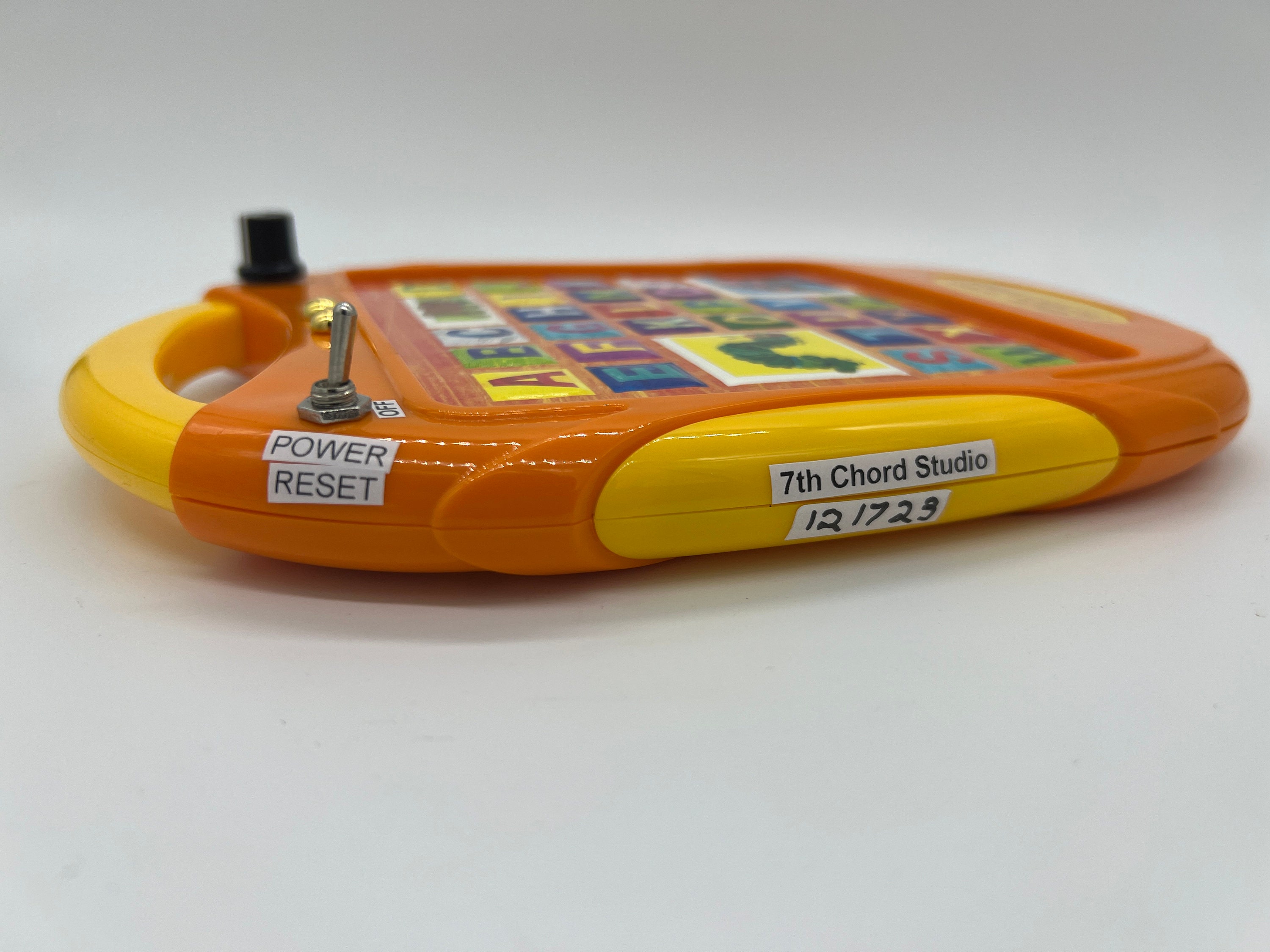 Circuit Bent My First Smart Pad Toy Eric Carle Edition - Etsy