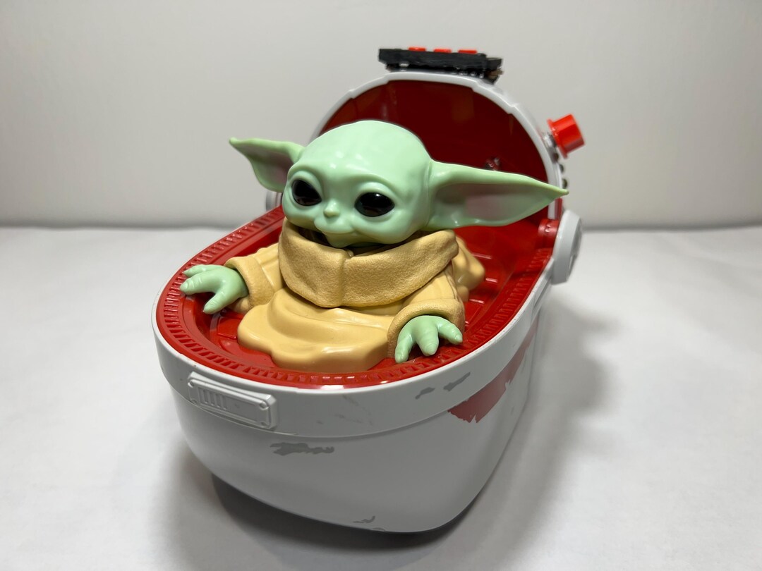 Circuit Bent Baby Yoda the Mandalorian Hover Pram Noise Synth - Drone ...