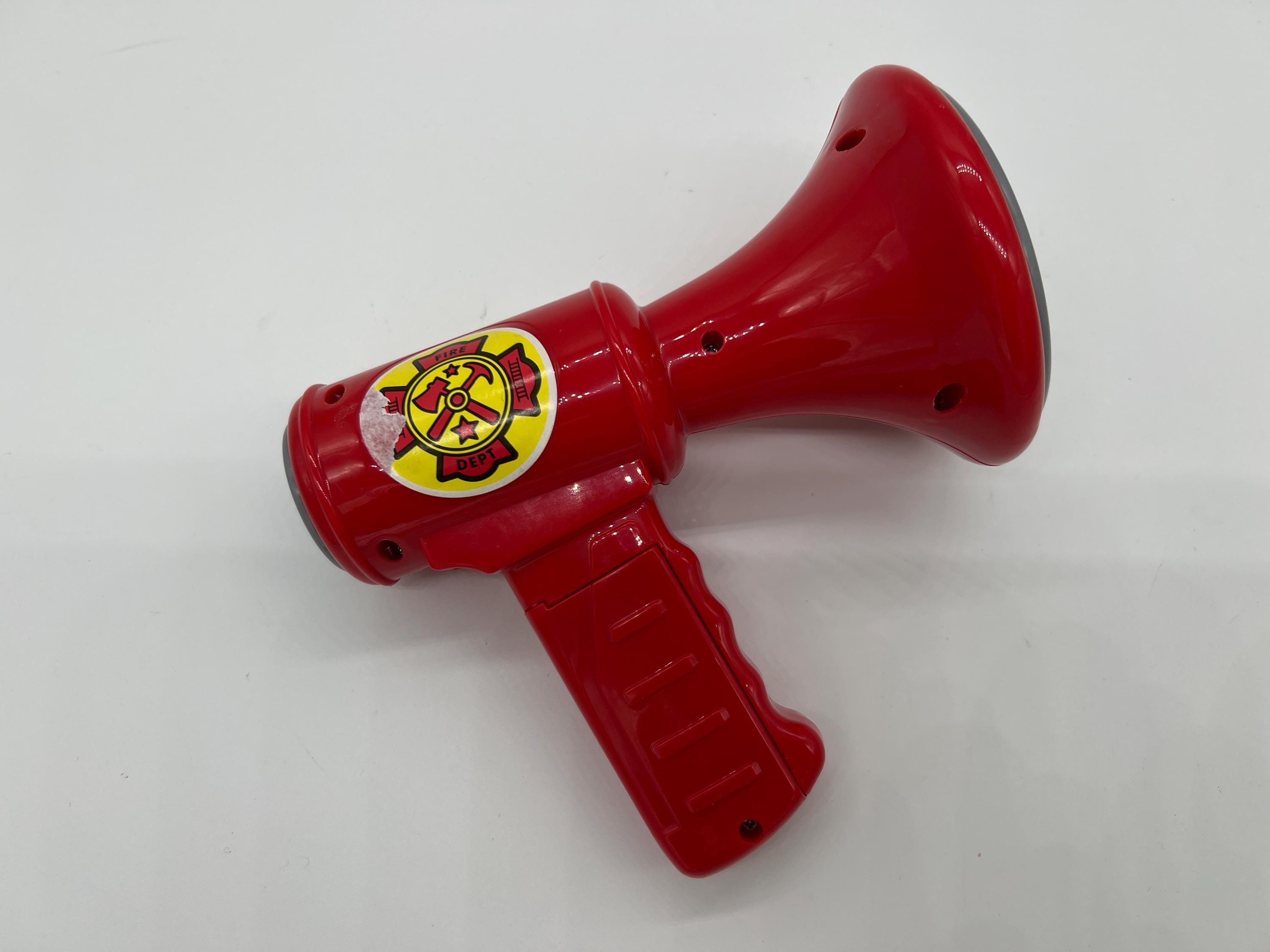 Emergency Siren Fire Dept. Themed Toy (not a Megaphone ) - Etsy