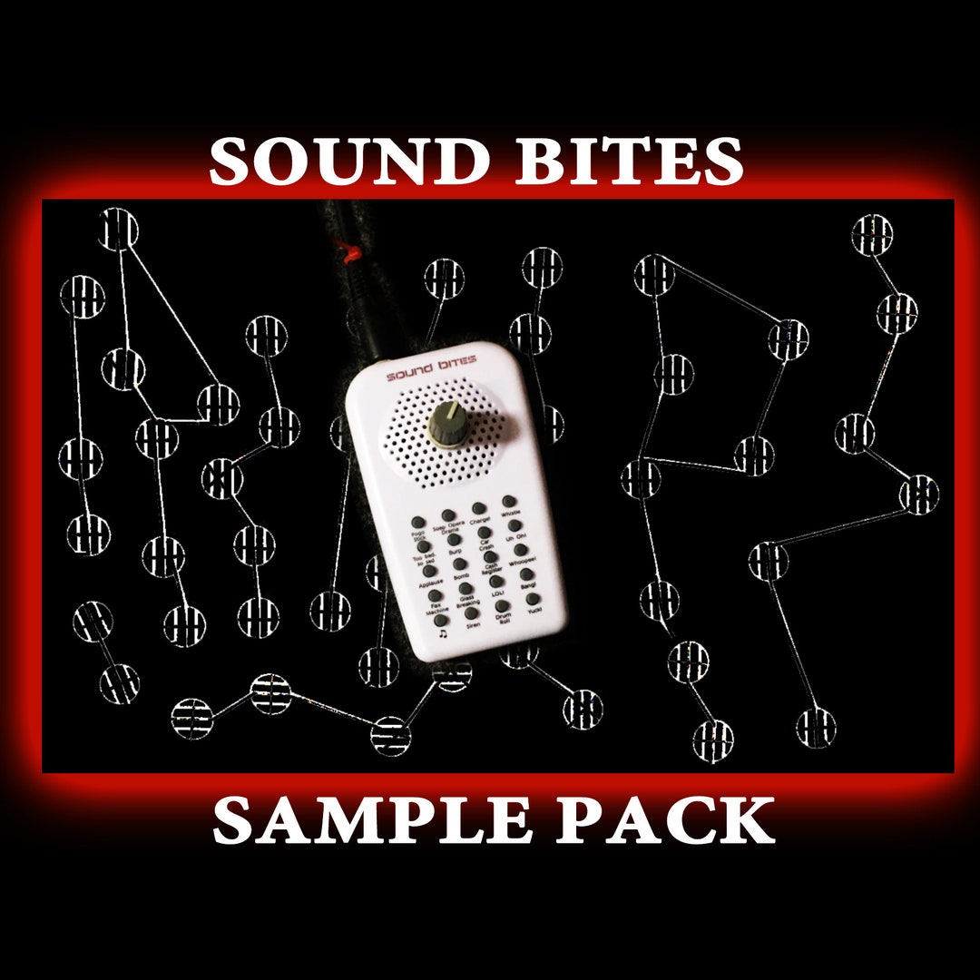 Circuit Bent Sound Bites Toy SAMPLE PACK Sound Design Experimental ...