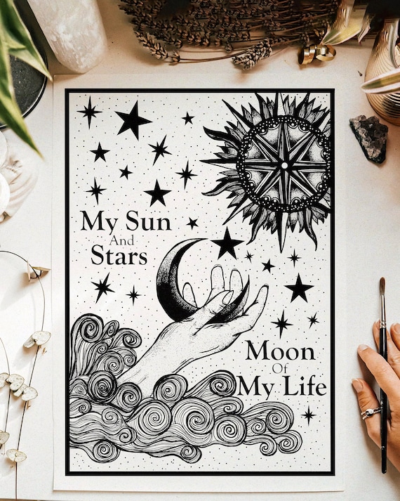 To Life Illustration Of The Suns Role