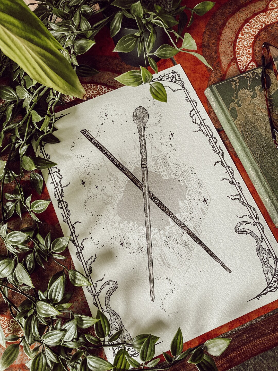 Remus and Sirius Wizarding World Print - Etsy