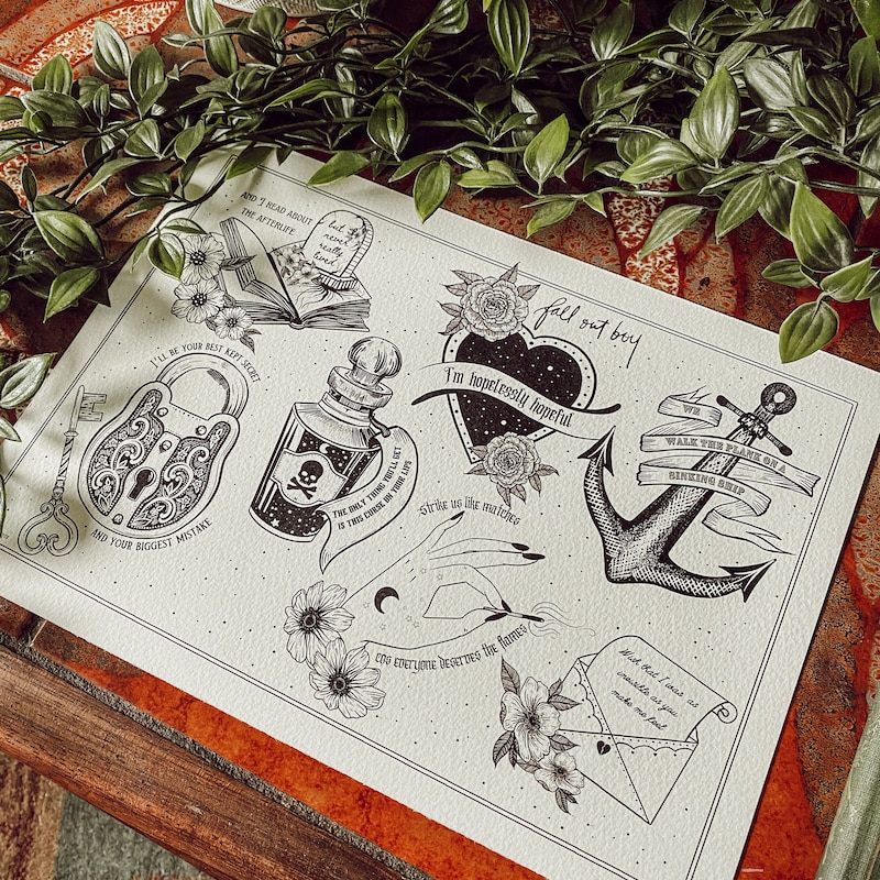 Fall Out Boy Art - Etsy