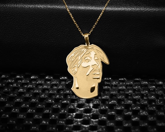 Tupac Necklace