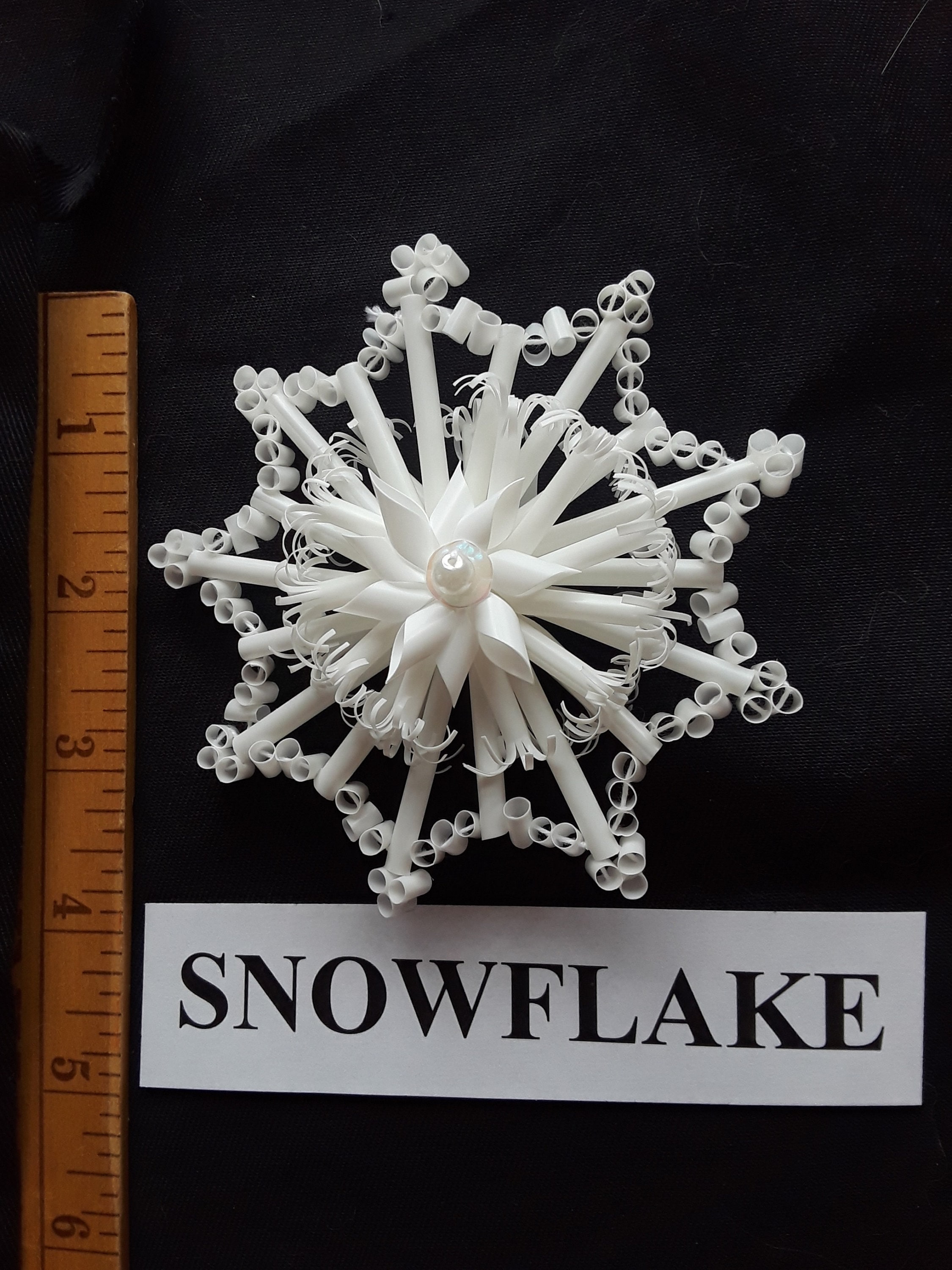 Straw Ornaments - Etsy