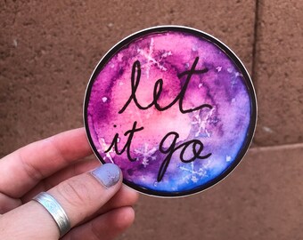 Elsa Let It Go Card - Etsy