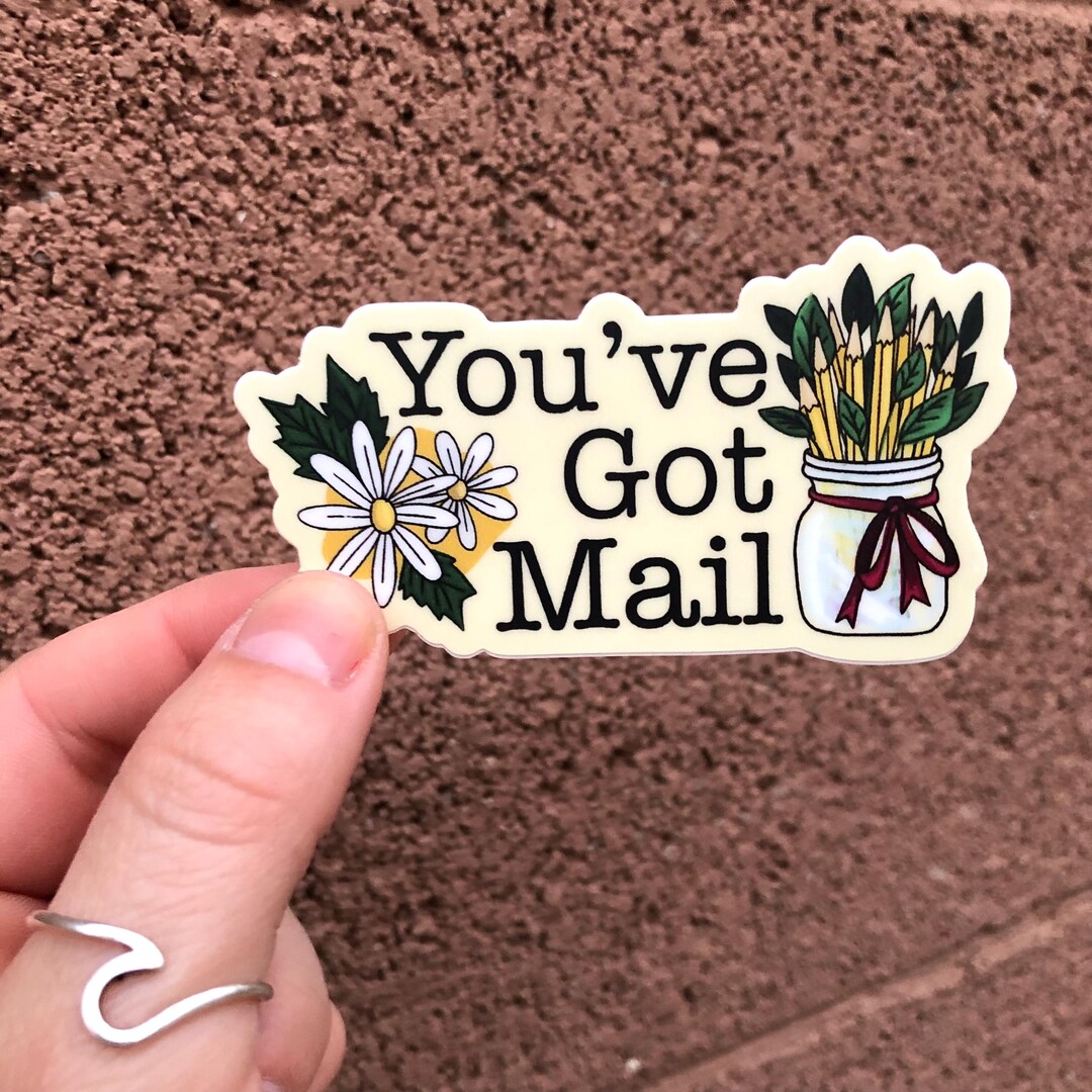 You've Got Mail Sticker - Etsy