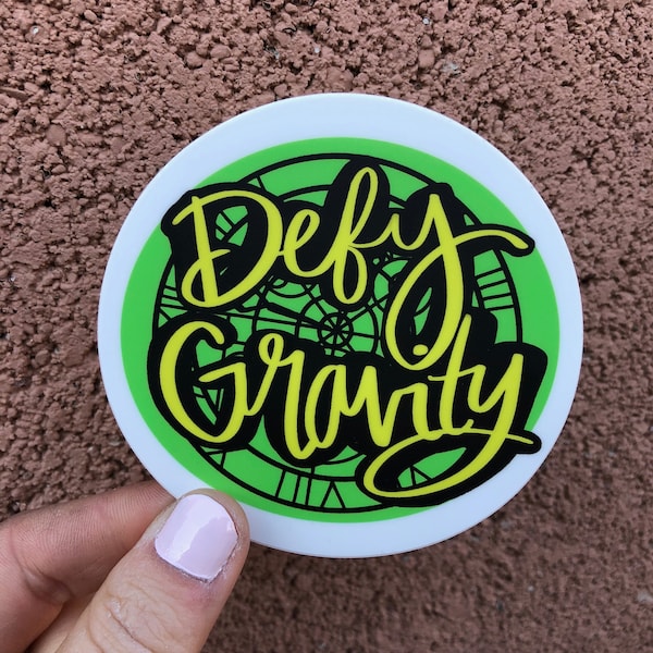Defy Gravity - Etsy
