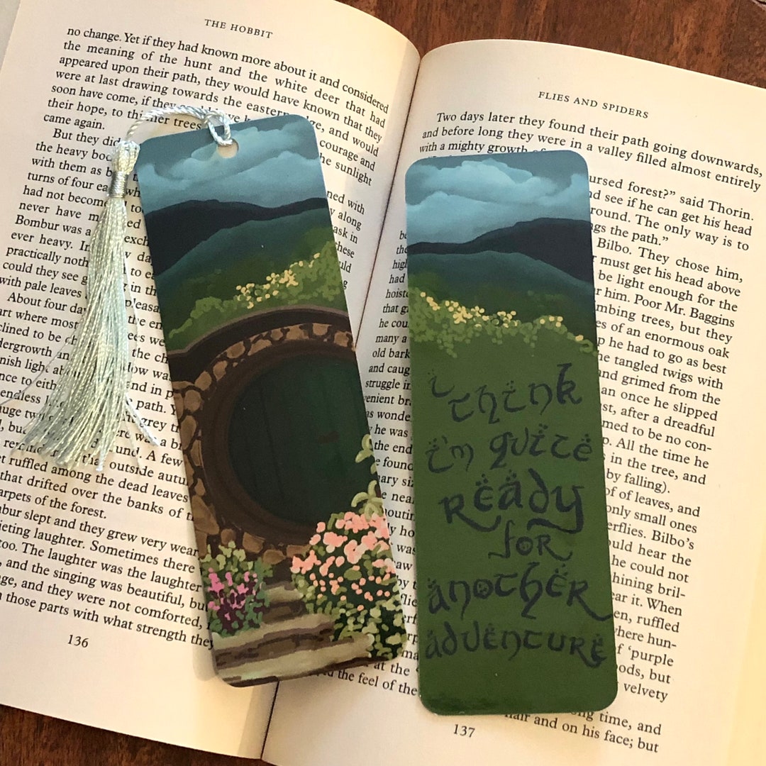Hobbit Bookmark - Etsy