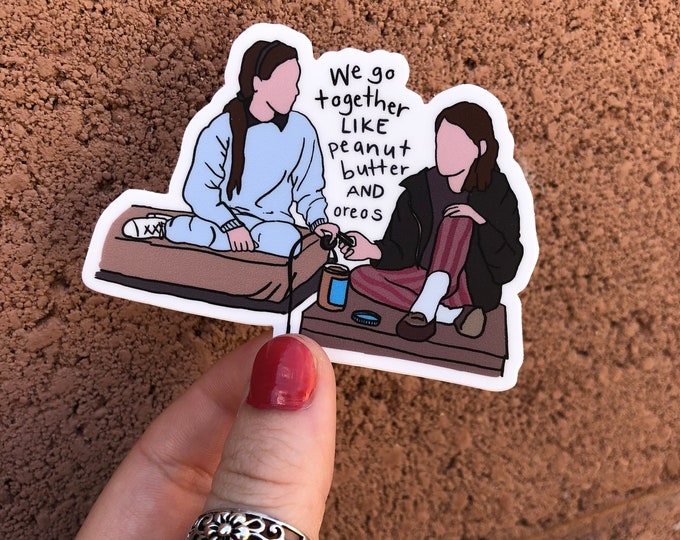 Parent Trap Movie Inspired Chessy Can I Hug Her Monologue Vinyl Sticker ...