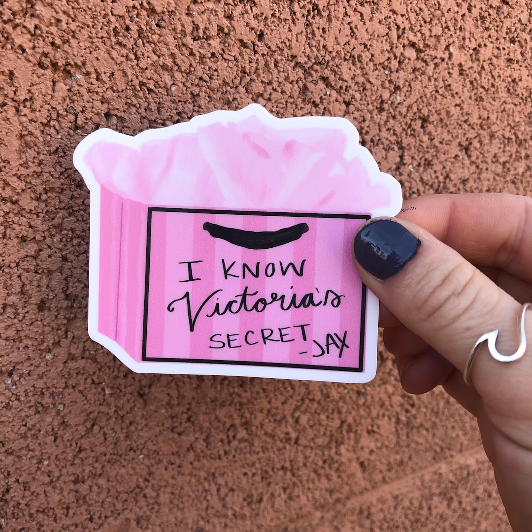 Victorias Secret Sticker - Etsy