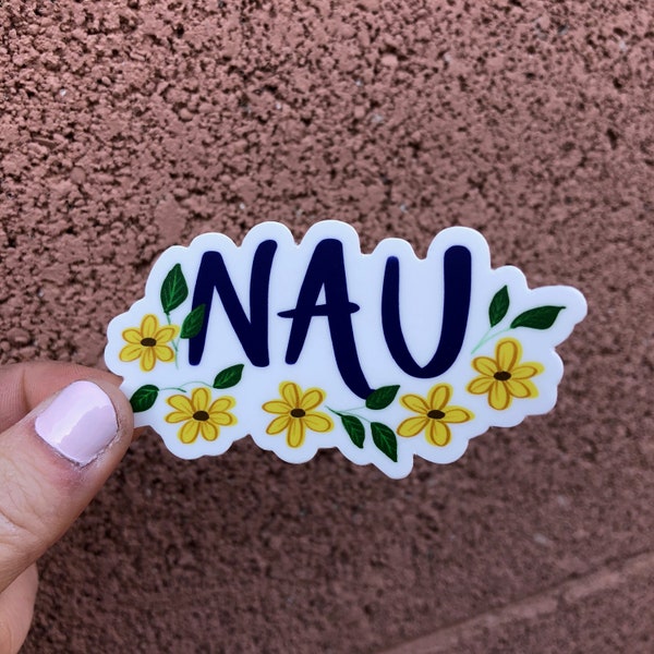 Flagstaff Sticker - Etsy