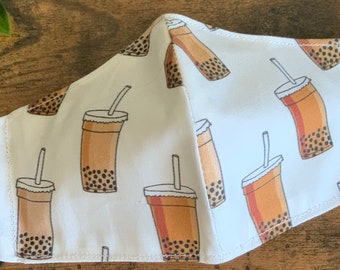Boba Tea Mask - Etsy