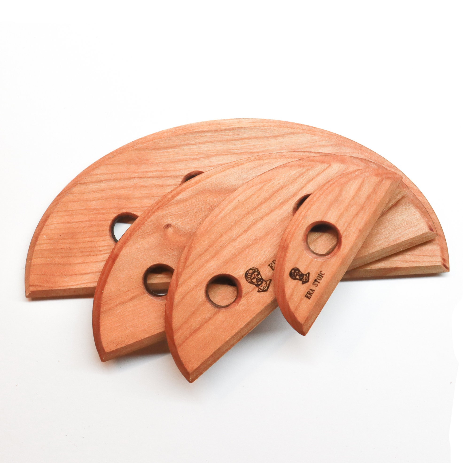 Half Circle Rib Handcrafted Wood Pottery Rib for Forming and Shaping ...