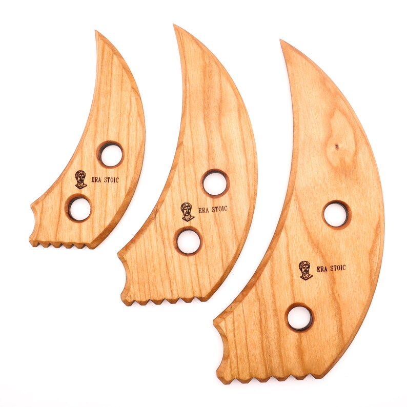 Claw Pottery Rib Curved Profile Rib Available in 3 Sizes. Multi-purpose ...