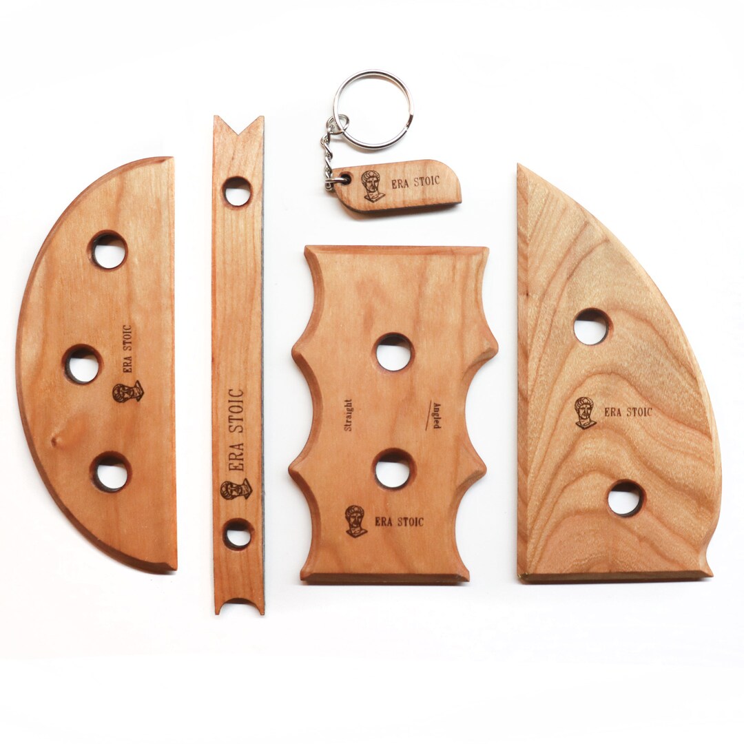 Pottery Tool Gift Set, 4 Piece Pottery Rib Set With a Mix of Classic ...