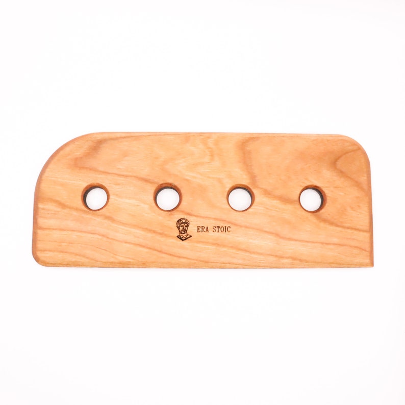 Rounded Rectangle Rib Handcrafted Wood Pottery Rib for Forming and ...