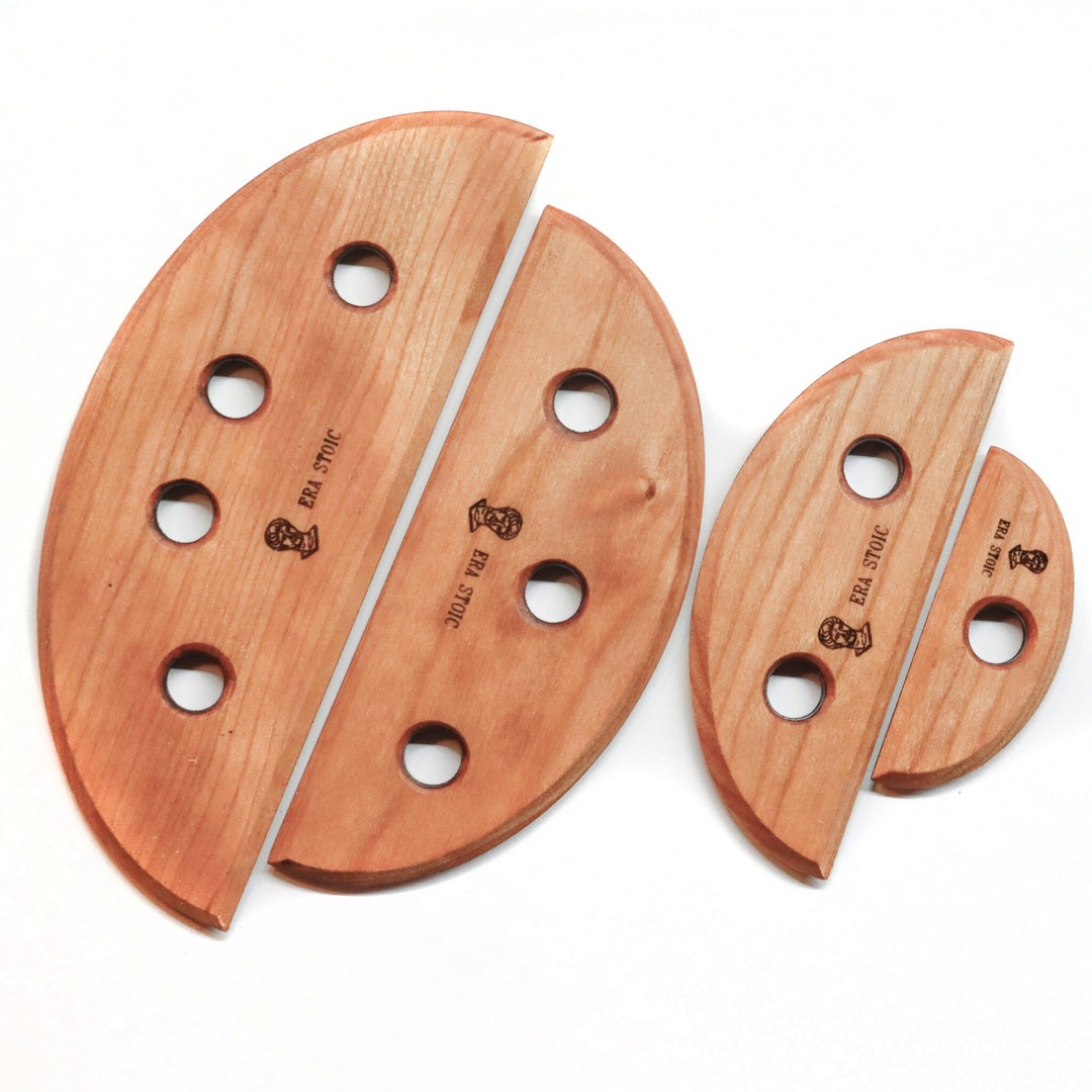 Half Circle Rib Handcrafted Wood Pottery Rib for Forming and Shaping ...
