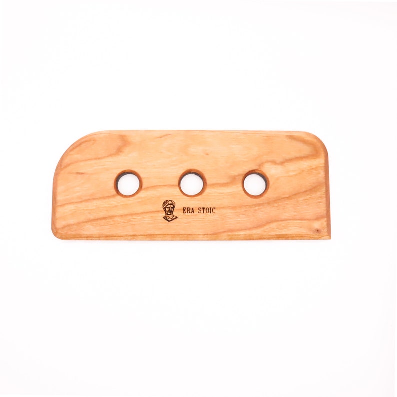 Rounded Rectangle Rib Handcrafted Wood Pottery Rib for Forming and ...