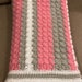 Crochet PATTERN for Baby Girl Marshmallow Blanket - Etsy