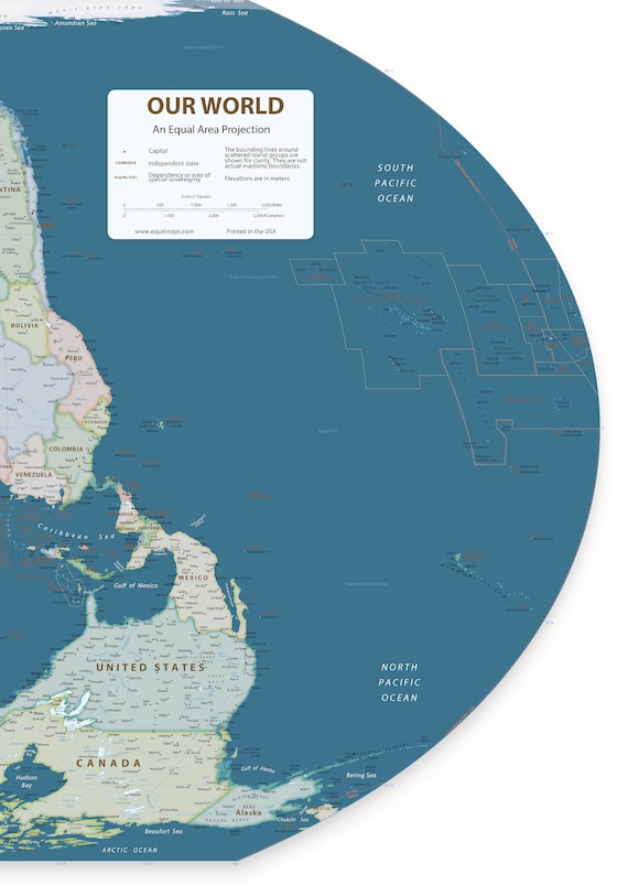 Mapa De Projecao De Peters Projeção Cilíndrica (Mercator E Peters)