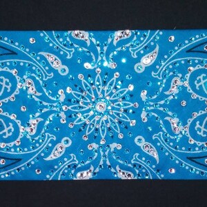 Boo's Biker Bling Bandanas Made With Swarovski Crystals - Etsy