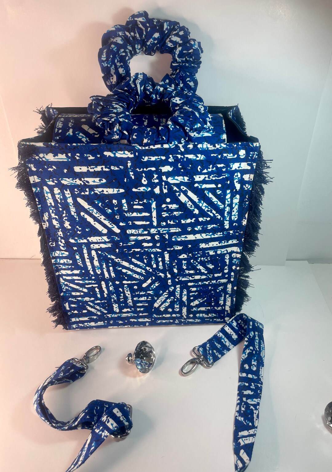 100% Handmade Bags With African Print to Help Embrace African Culture ...