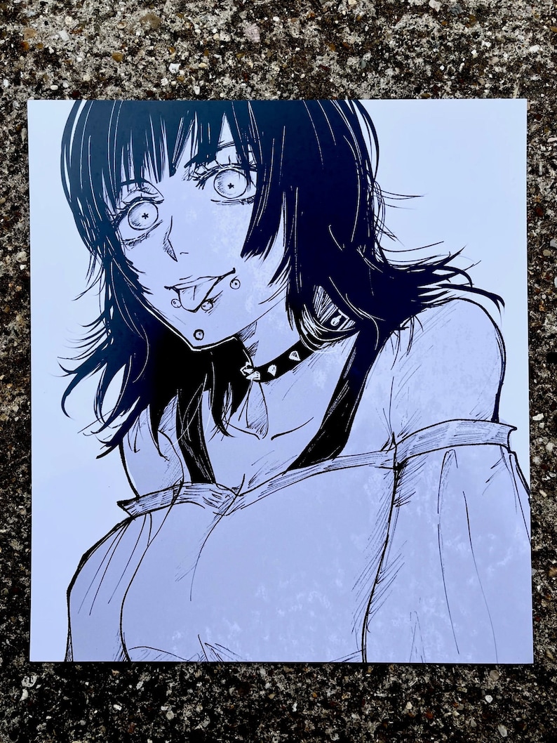 Jujutsu Kaisen: Kirara Hoshi Manga Kunstdruck glänzend | Etsy