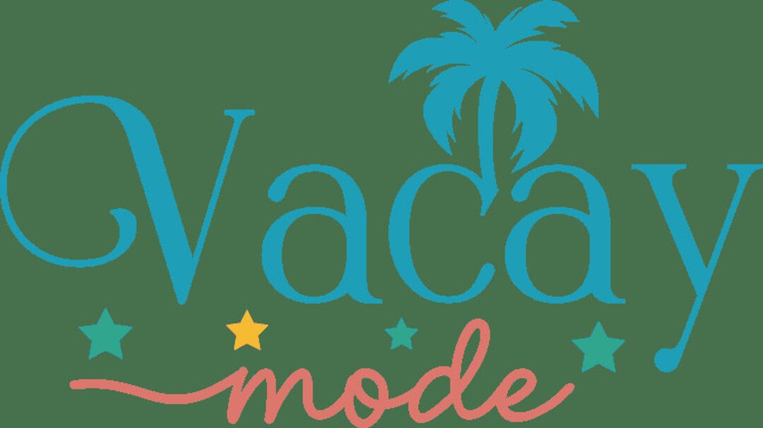Vacation Mode Svg Vacaction Shirt Svg Family Trip Svg Vaca - Etsy