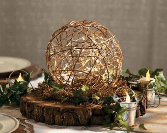 Lighted Grapevine | Etsy