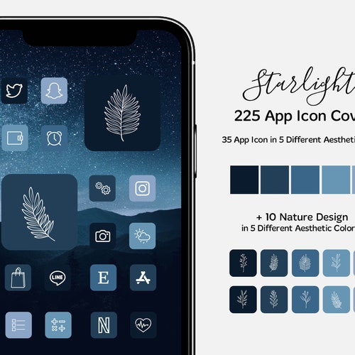 225 App Icon Cover Soft Pink Valentine Theme Pack for - Etsy