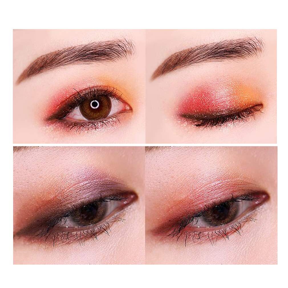 SHIMMER Eyeshadow Palette Makeup Pallet 15 Color Suitable for Rock ...