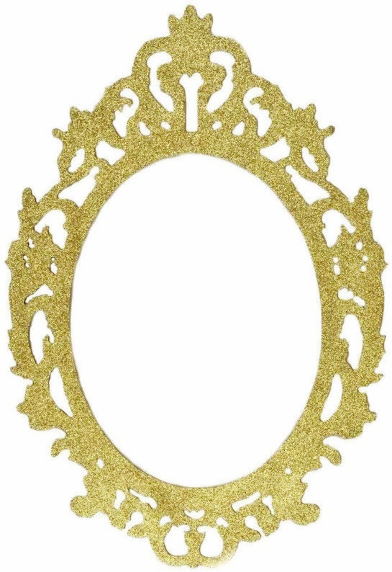 AKARI 12 Glitter Antique Vintage Picture Frame Wood Cut - Etsy