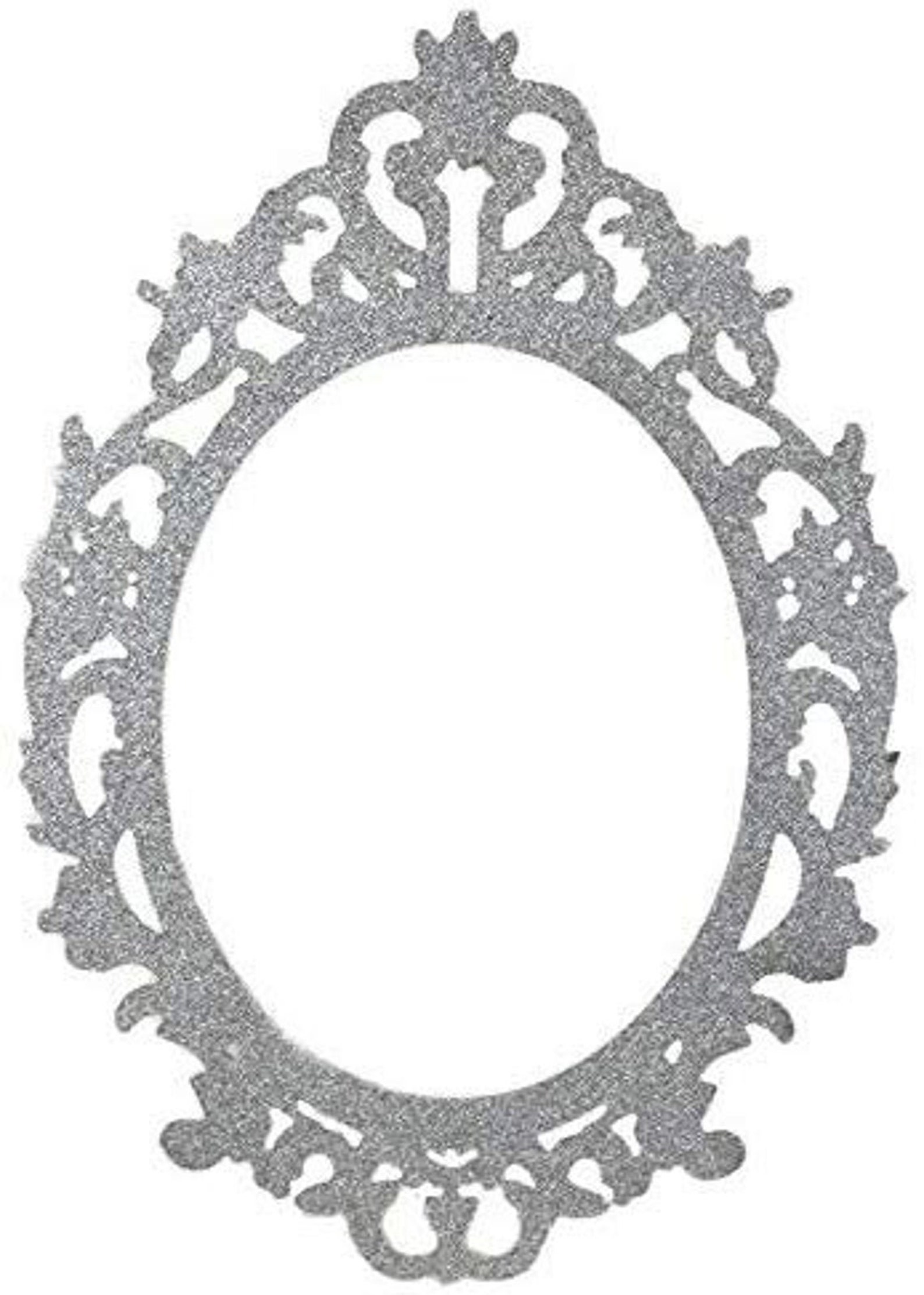 AKARI 12 Glitter Antique Vintage Picture Frame Wood Cut - Etsy