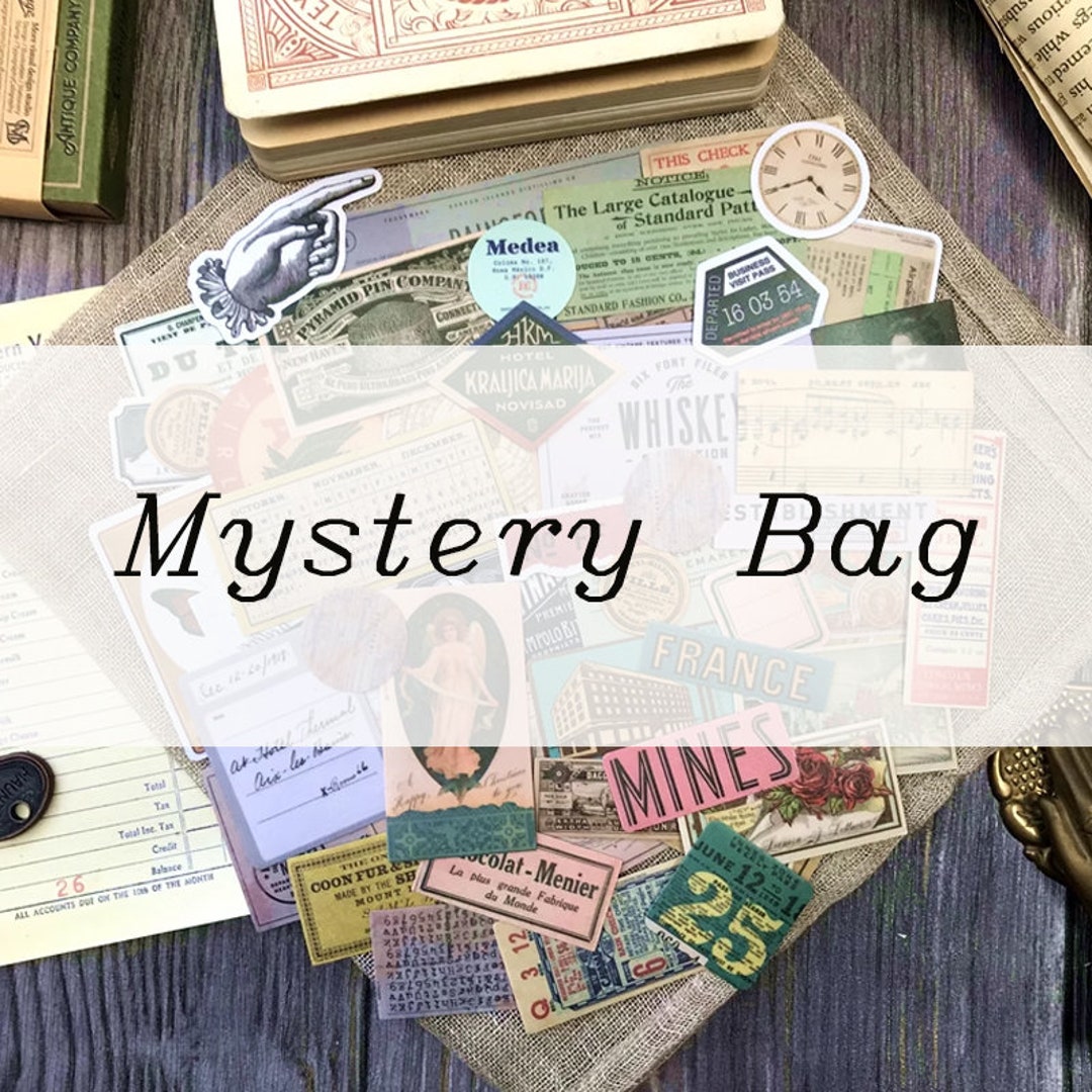 Random Junk Journal Kit - Etsy