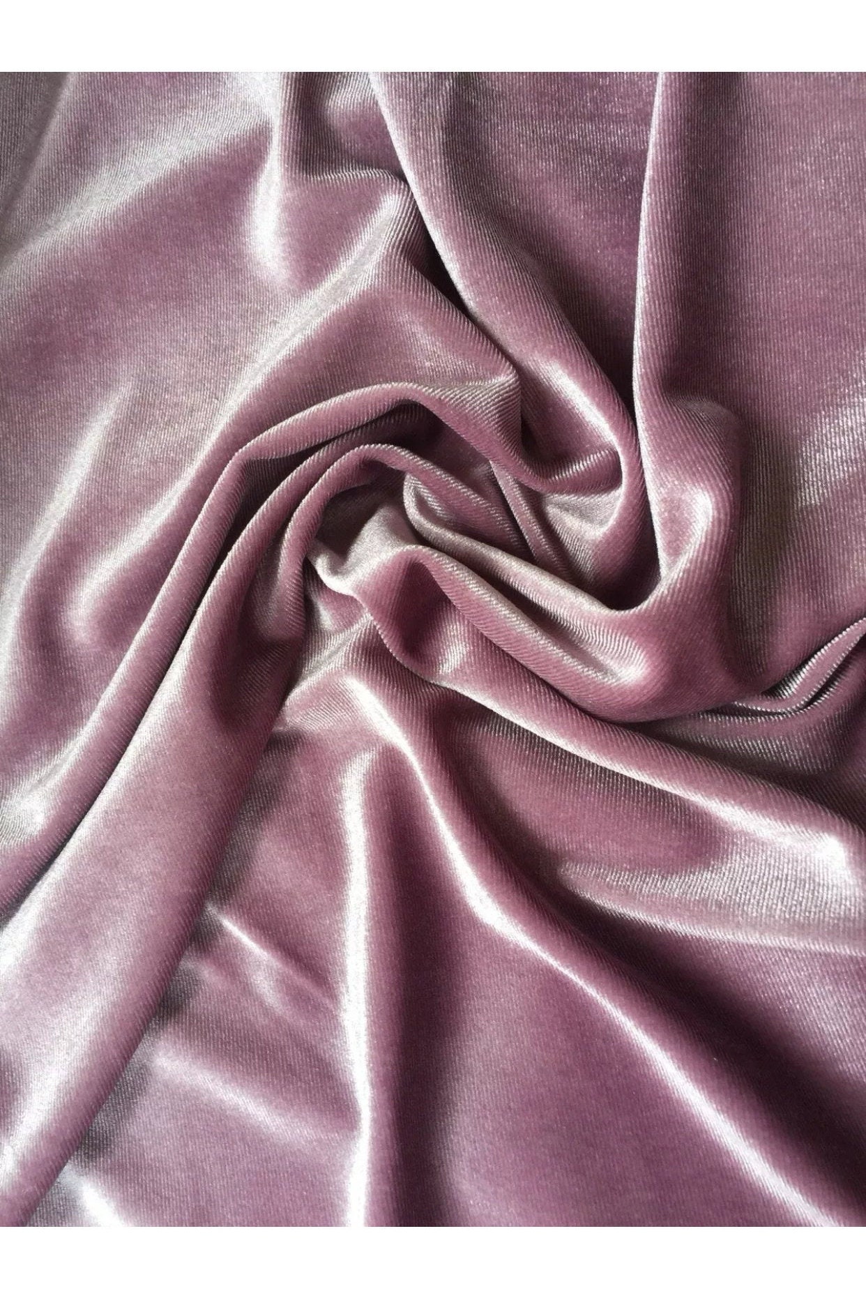 ENGLISH LUXURY KOREAN Velvet Velor Stretch Latest Fashion Fabric Wide ...
