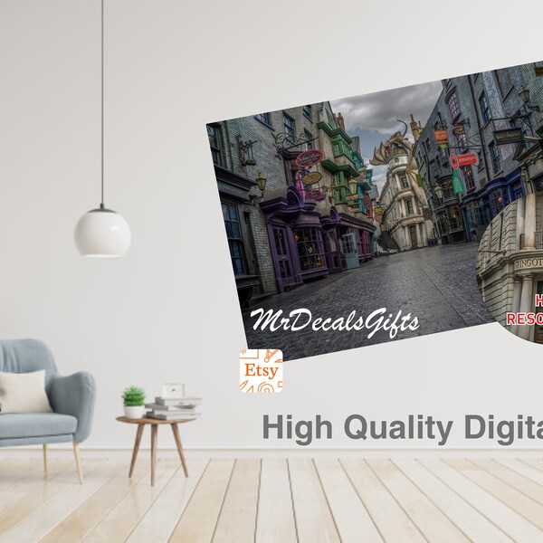 Diagon Alley - Etsy UK